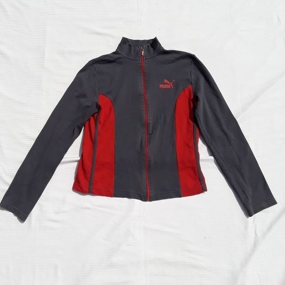 Puma | Jackets & Coats | Puma Full Zip Jacket | Poshmark